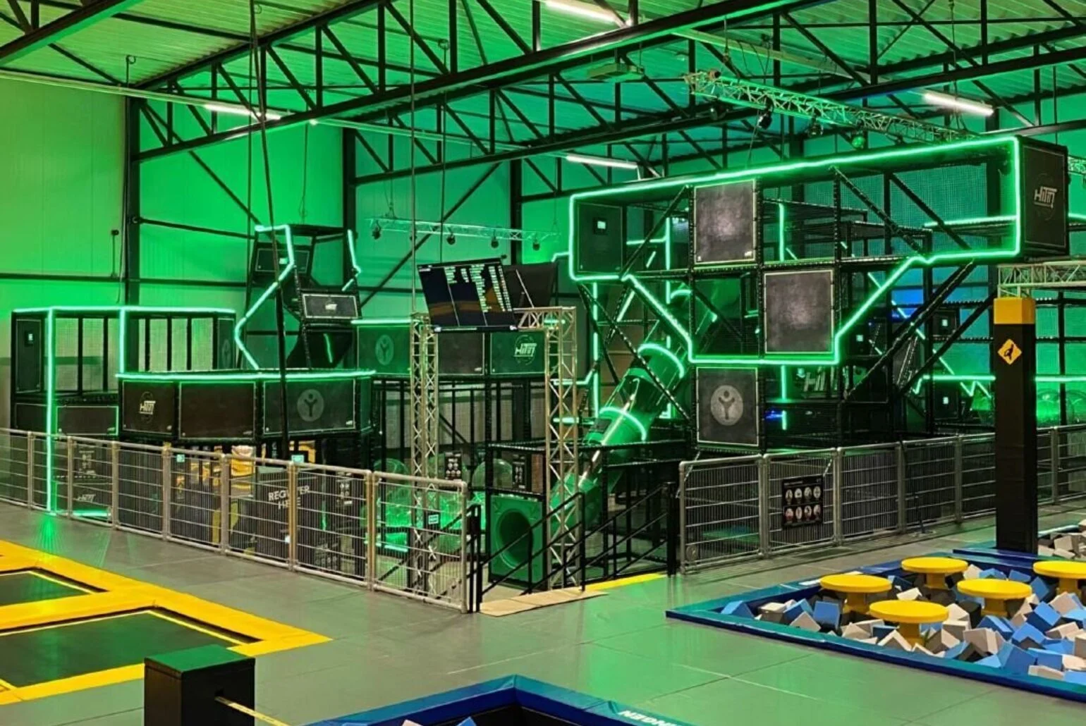 Jumpsquare Nederland | Trampolineparken in heel het land